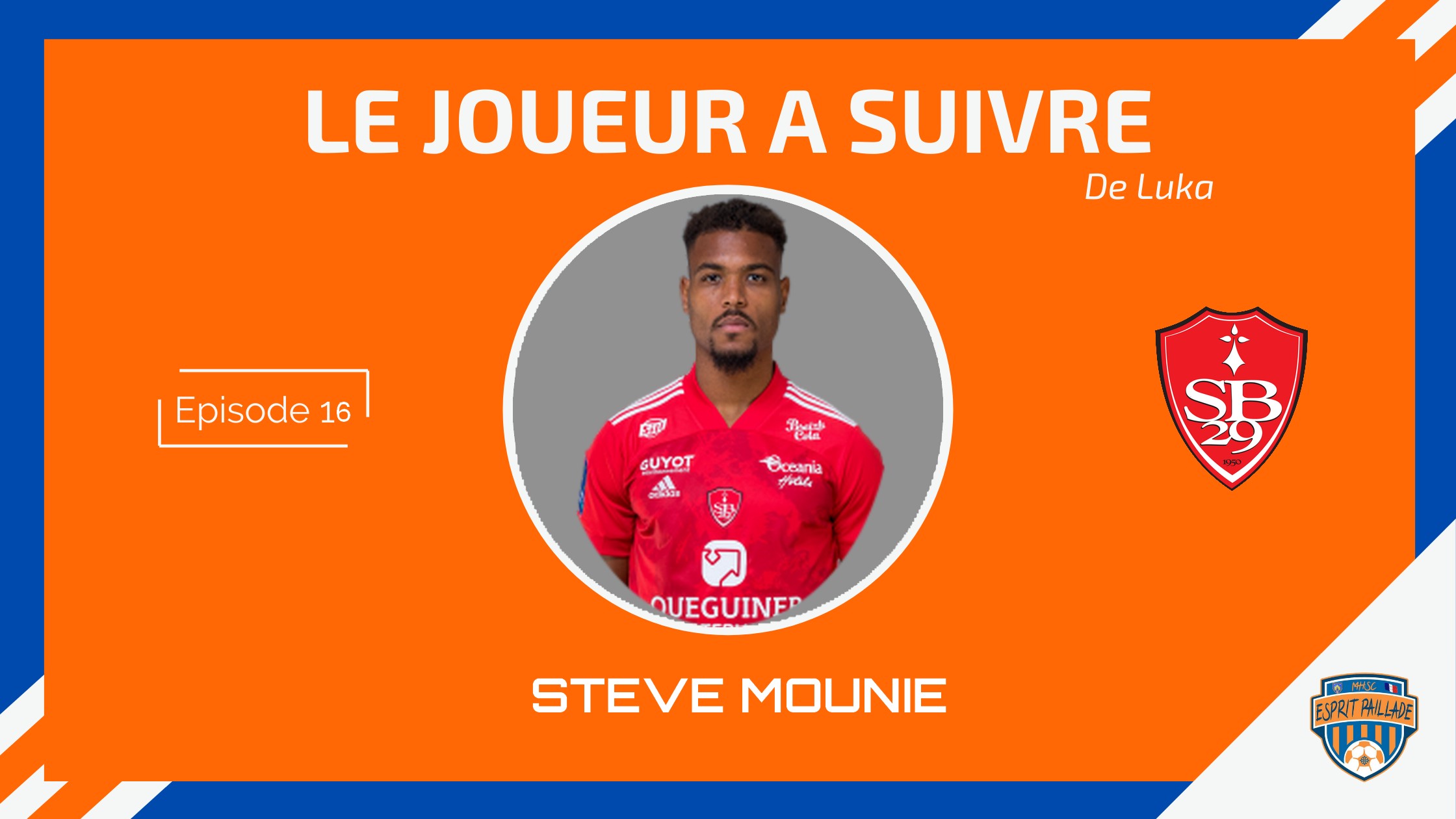 "Le joueur à suivre de Luka" Episode 16 Saison 1 : Steve Mounié ...