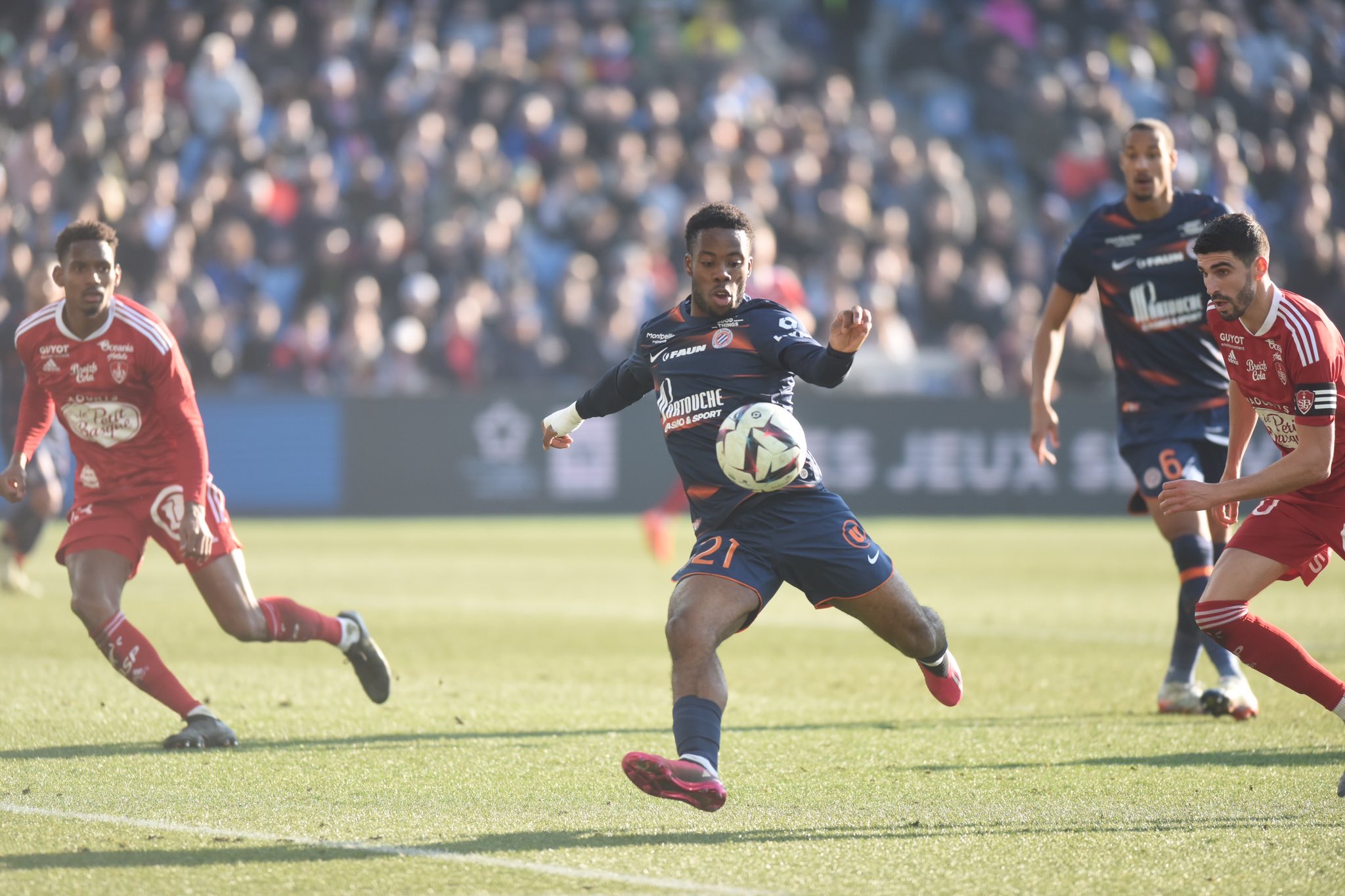 MHSC 3-0 SB29 : les notes des pailladins - Esprit Paillade