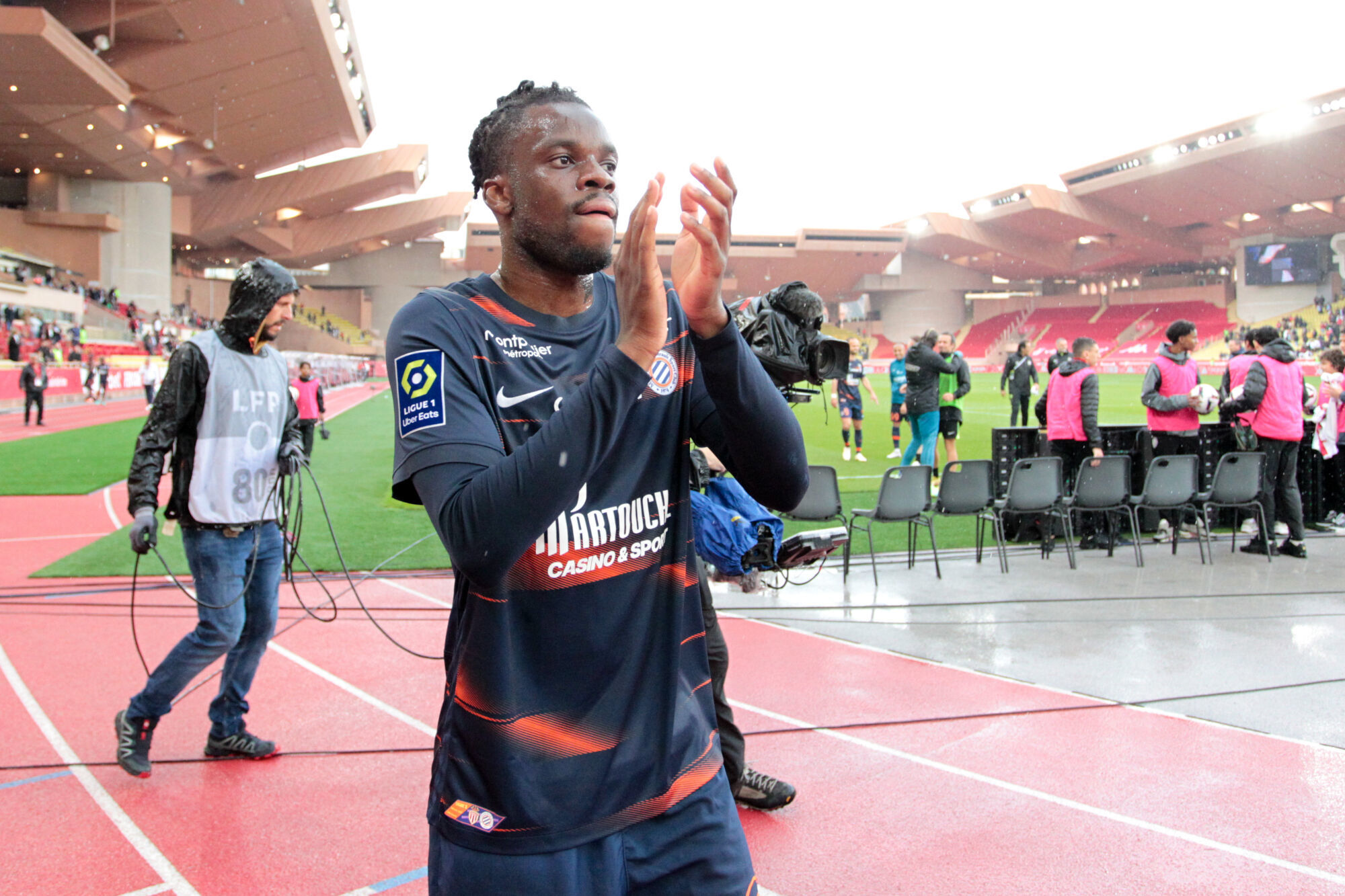 Stephy Mavididi remercie le MHSC - Esprit Paillade
