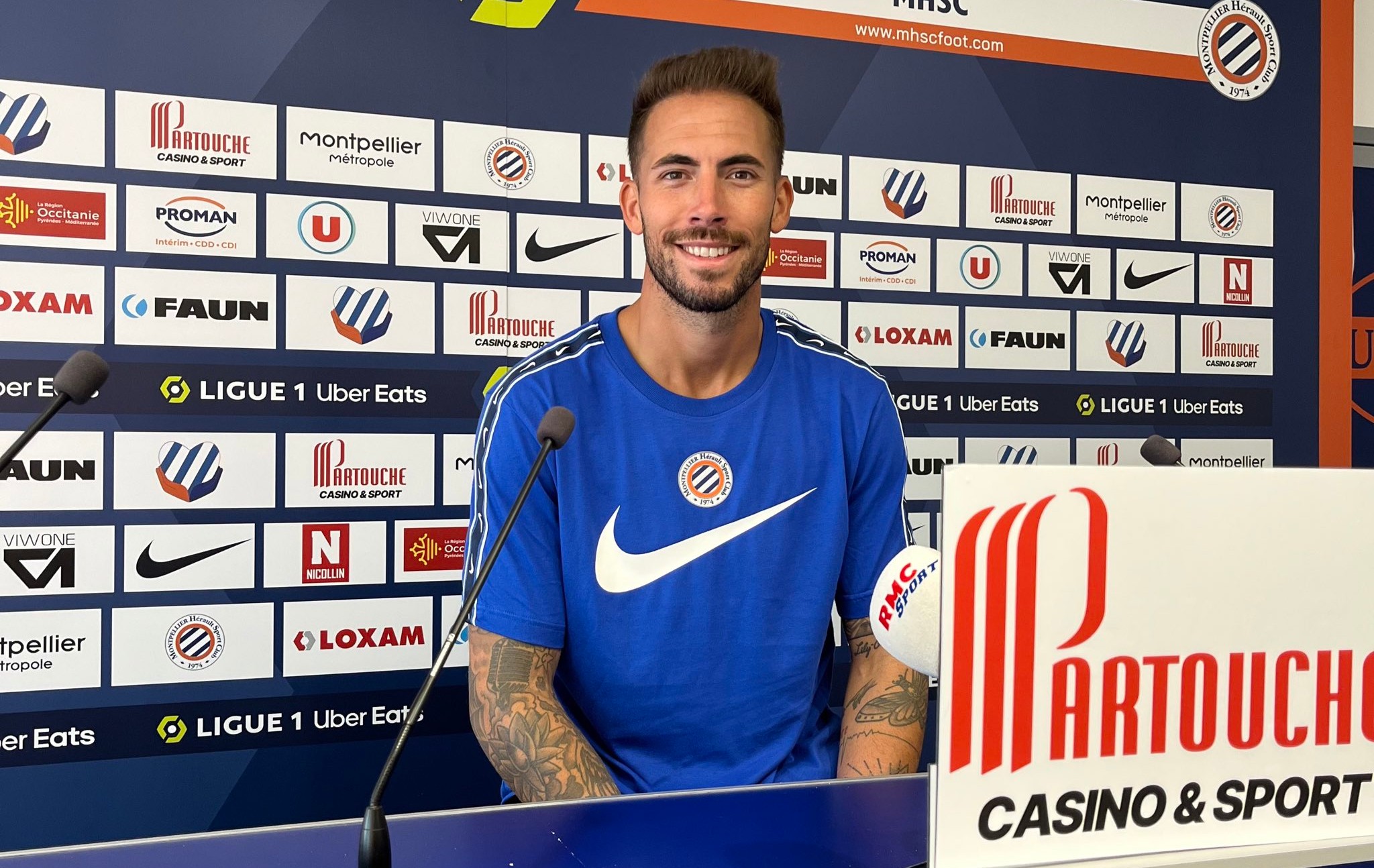 Benjamin Lecomte avant OL-MHSC : "On a toujours dans nos têtes ce match ...