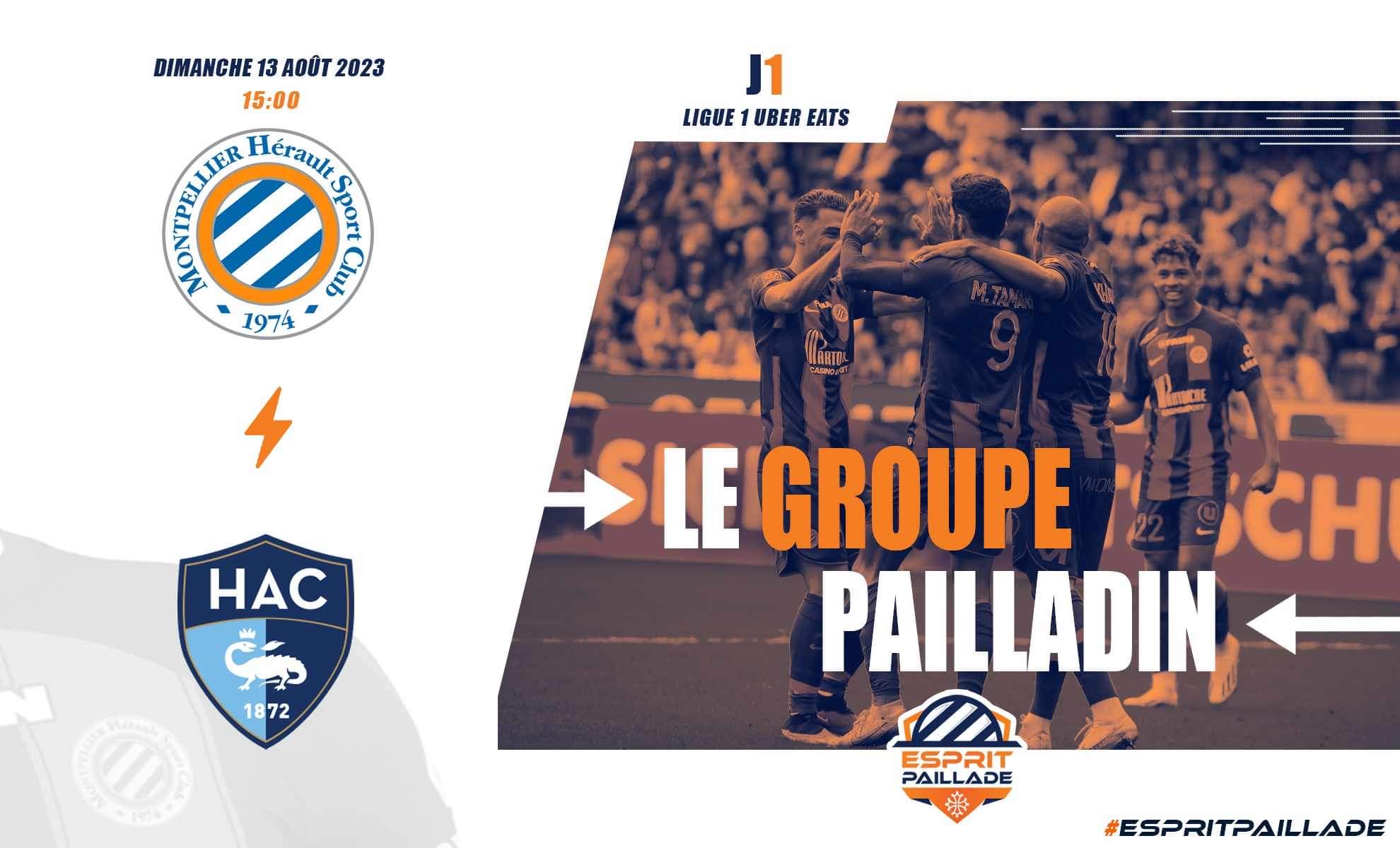 [MHSC-HAC] le premier groupe pailladin de la saison ! - Esprit Paillade