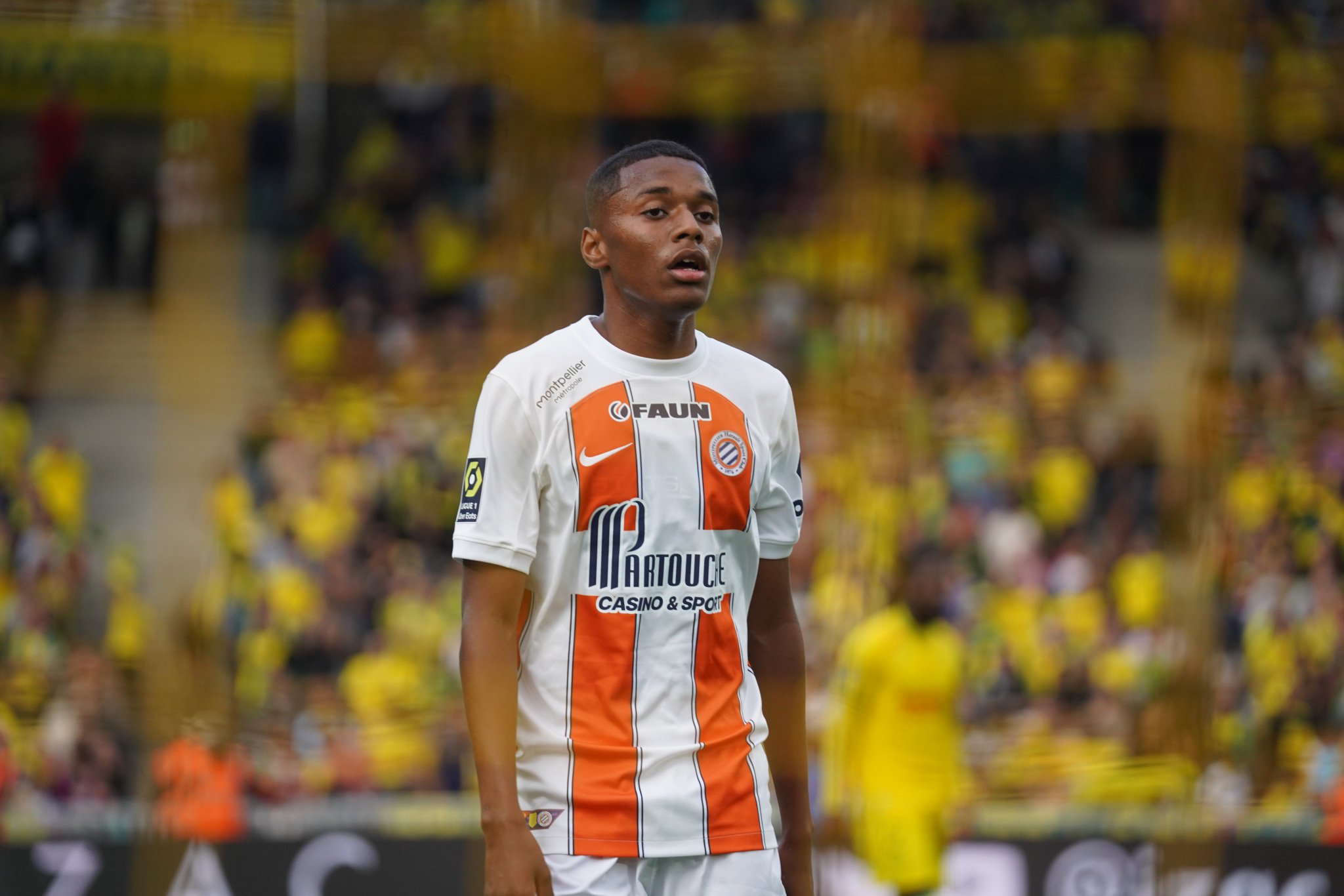 Yanis Issoufou, première apparition record ! - Esprit Paillade