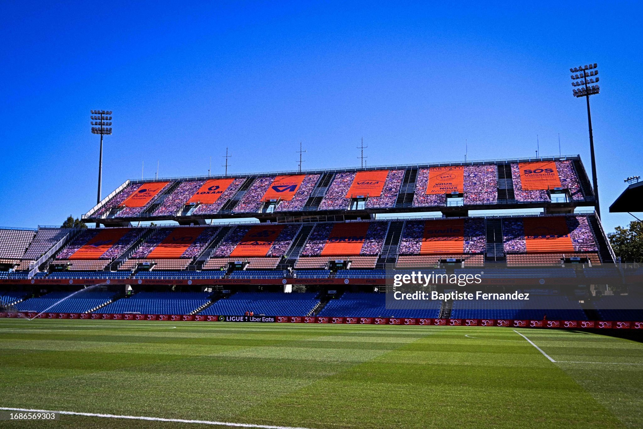 [MHSC-CF63] La pelouse du stade de la Mosson en meilleur état ...