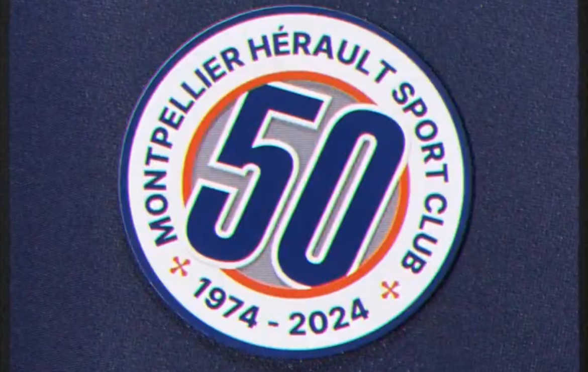 Le MHSC dévoile un nouveau logo pour les 50 ans du club ! - Esprit Paillade