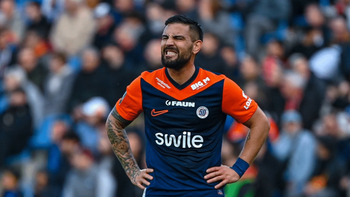 Face à l'ASSE impératif pour Andy Delort de marquer ! - Esprit Paillade